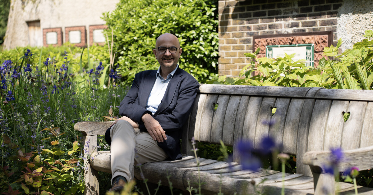 Alistair Burtenshaw steps down as Brice Director and Chief Executive | Watts Gallery