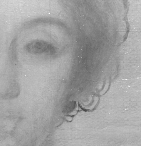 A technical look: Lady Dalrymple | Watts Gallery