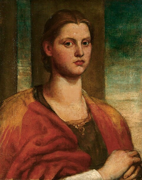 The person behind the painting: Mary Bartley known as Long Mary | Watts ...