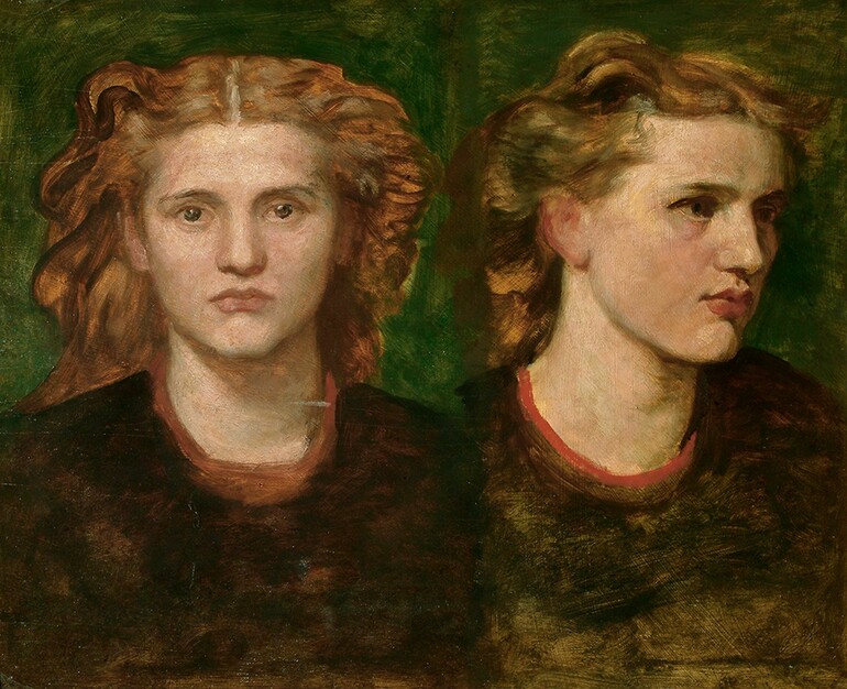 The person behind the painting: Mary Bartley known as Long Mary | Watts ...