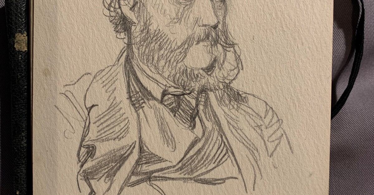 From the archive: George Frederic Watts's sketchbooks | Watts Gallery