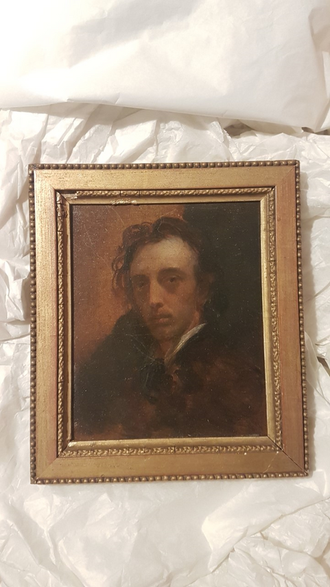 Curatorial team in conversation: George Frederic Watts, Self-Portrait ...