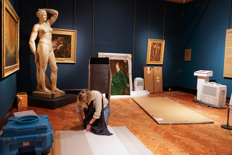 Paintings on holiday: Virginia Dalrymple and Paolo and Francesca ...