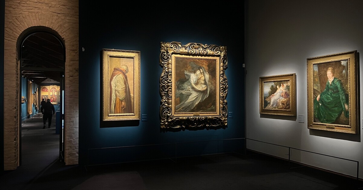 Paintings on holiday: Virginia Dalrymple and Paolo and Francesca ...