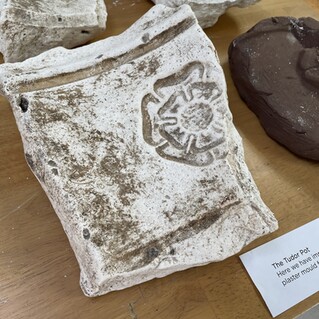 The discovery of the Compton Pottery moulds | Watts Gallery