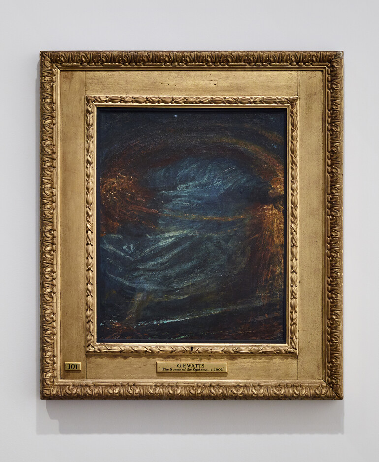 Paintings on holiday: The Sower of the Systems | Watts Gallery