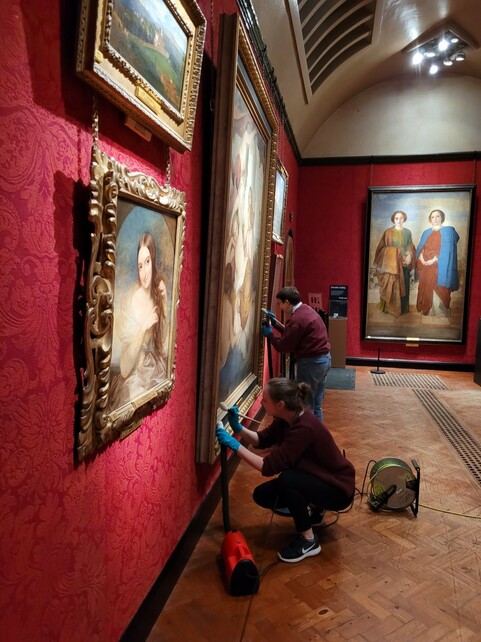 A day in the life: Collections Assistant | Watts Gallery