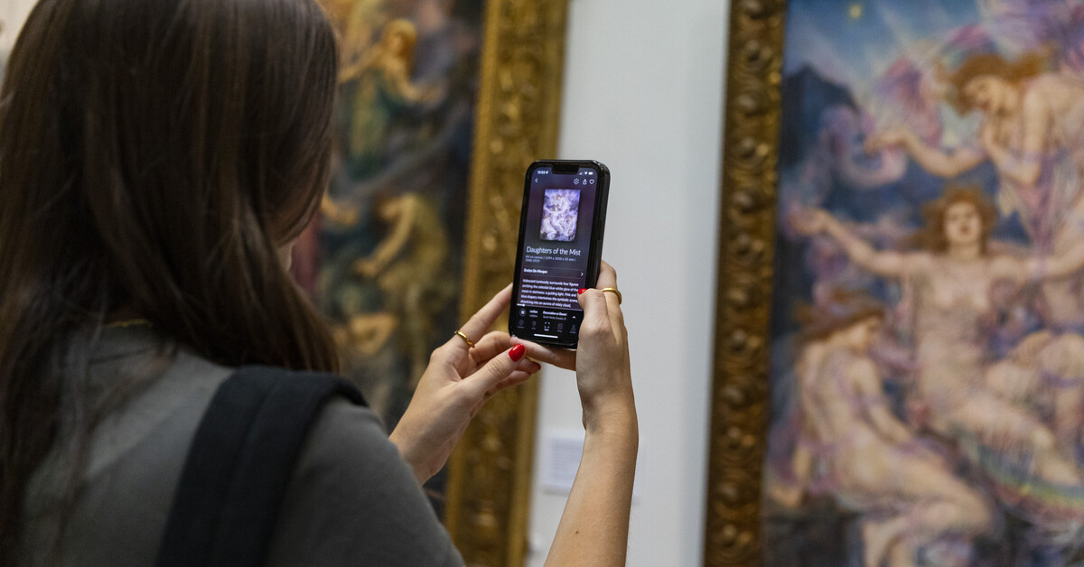 Smartify, our free audio guide | Watts Gallery