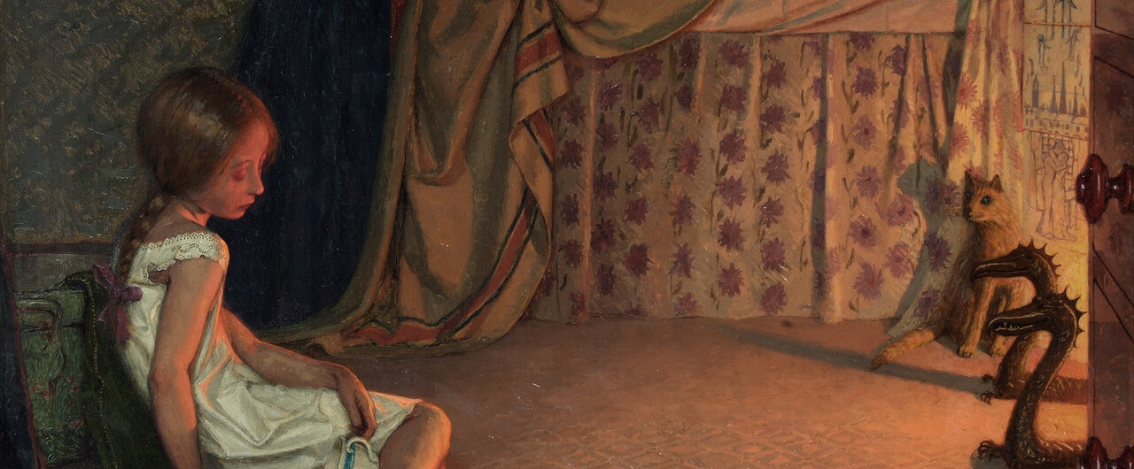 Dreams and Stories: Modern Pre-Raphaelite Visionaries exhibition tour ...