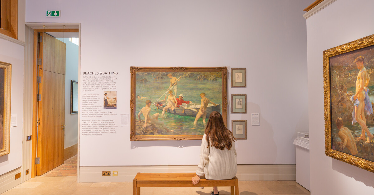 Henry Scott Tuke | Watts Gallery