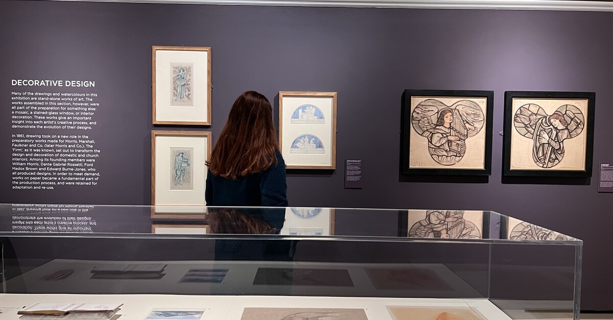 Exhibition tour: Pre-Raphaelite Treasures | Watts Gallery