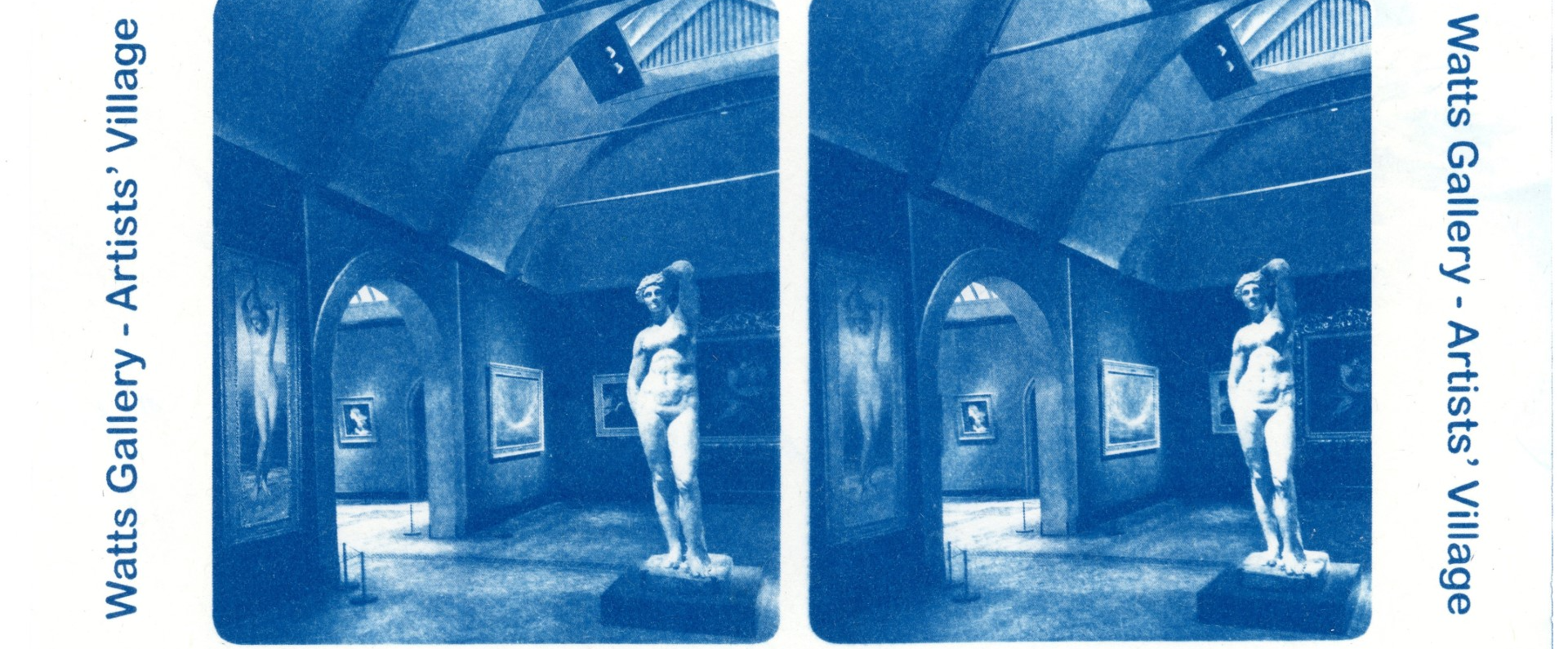 Create your own Stereoscopic Cyanotype | Watts Gallery