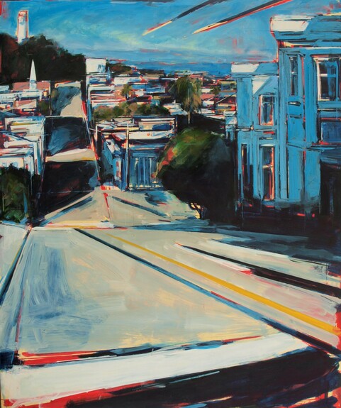 Tom Voyce on light, California & Edward Hopper | Watts Gallery
