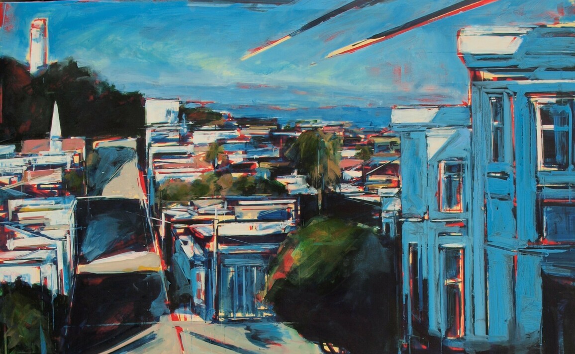Tom Voyce on light, California & Edward Hopper | Watts Gallery