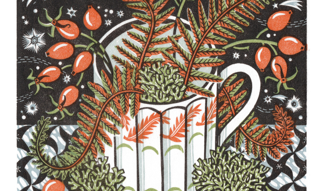 Angie Lewin: Patterns of Nature | Watts Gallery