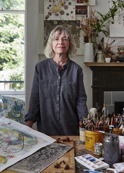 Angie Lewin: Patterns of Nature | Watts Gallery