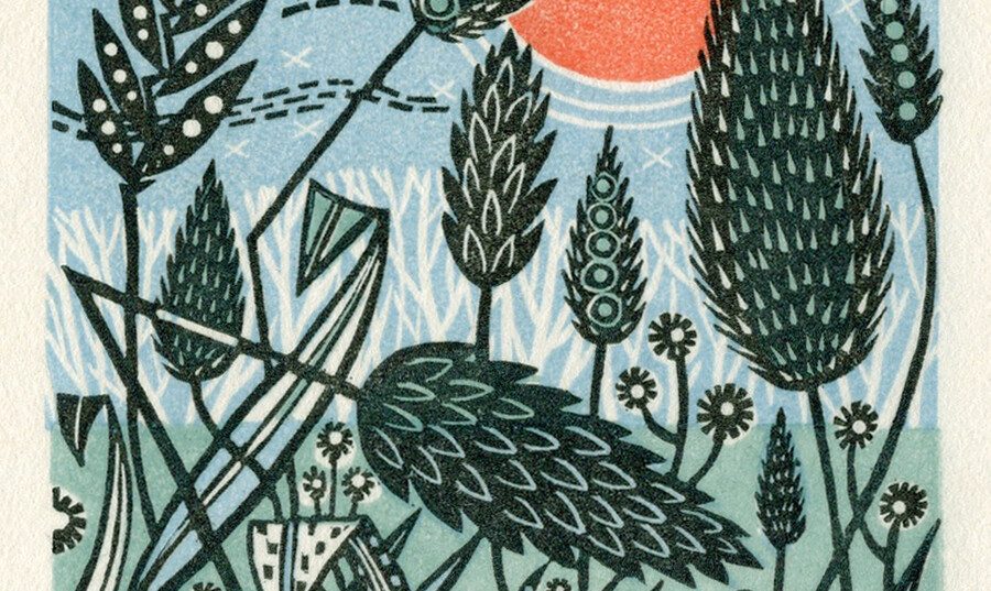 Angie Lewin: Patterns of Nature | Watts Gallery