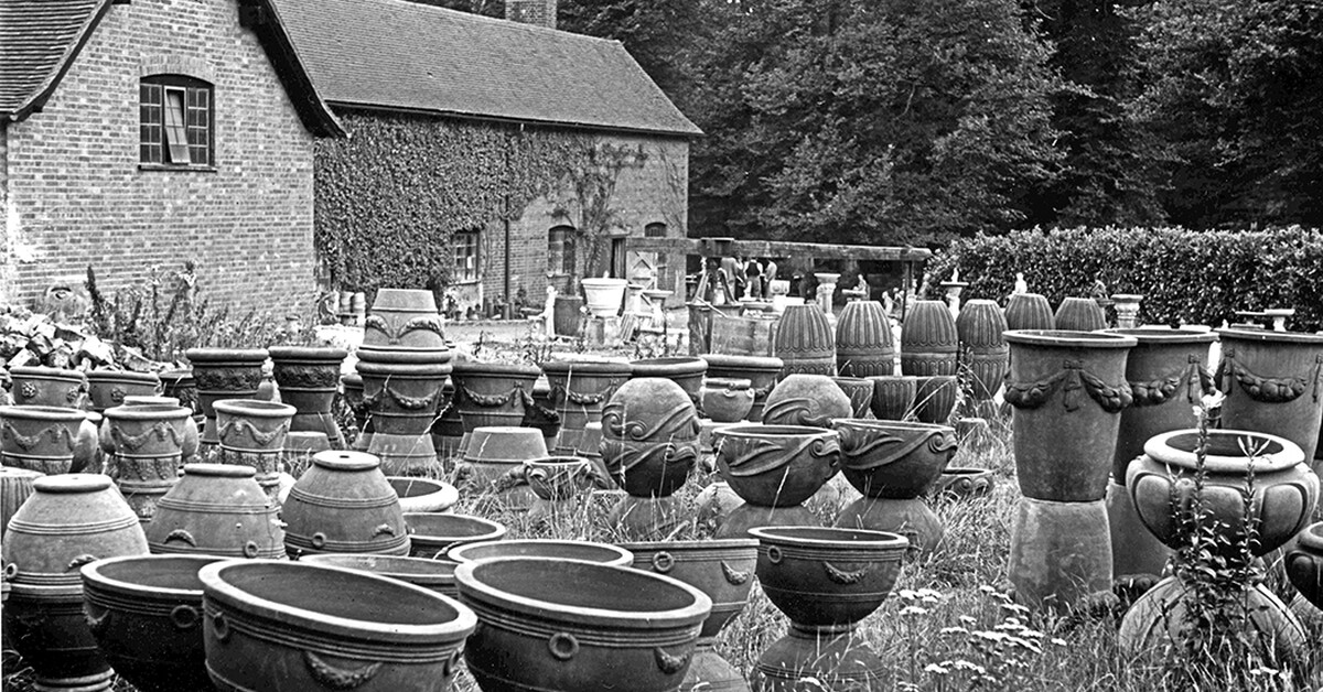 The discovery of the Compton Pottery moulds | Watts Gallery