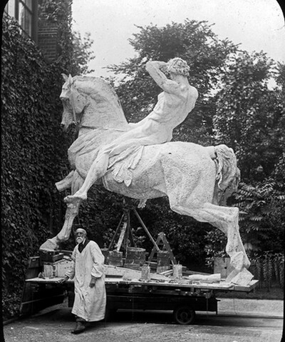 George Frederic Watts's sculptural techniques | Watts Gallery