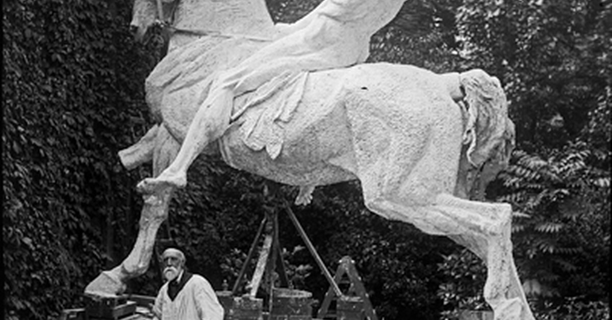 George Frederic Watts's sculptural techniques | Watts Gallery