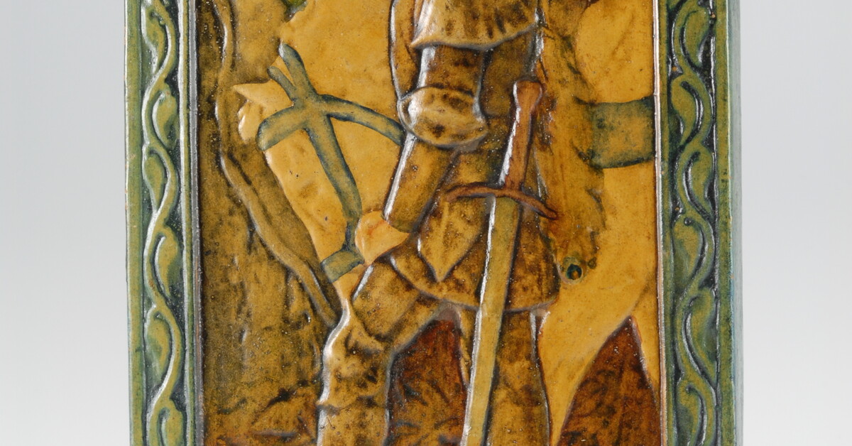 The Potters’ Arts Guild at Compton, Plaques | Watts Gallery