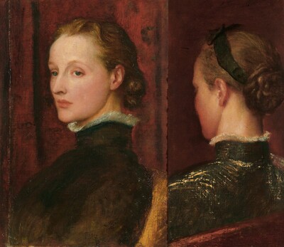 The Curious Case of G F Watts’s Double Portraits | Watts Gallery