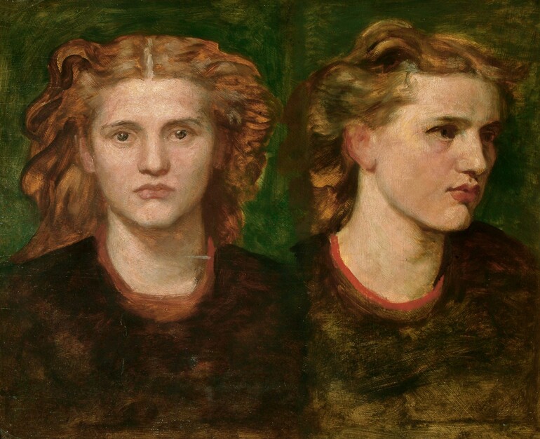 The Curious Case of G F Watts’s Double Portraits | Watts Gallery