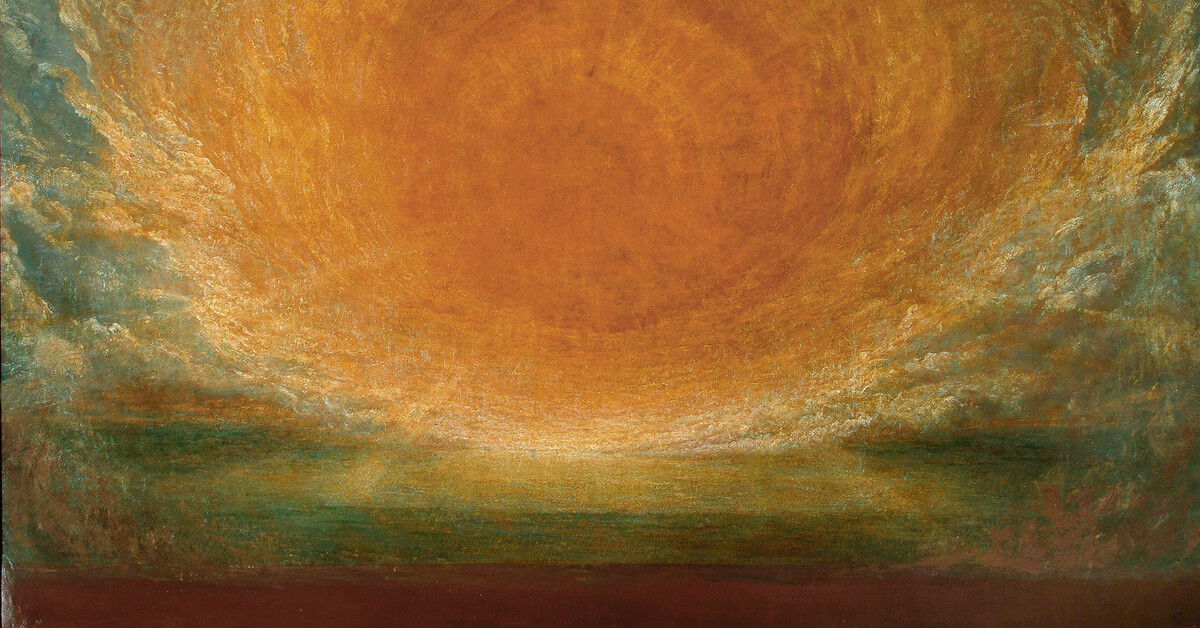 George Frederic Watts, After the Deluge, 1885-86 | Watts Gallery and ...
