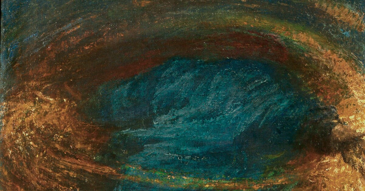 George Frederic Watts, The Sower of Systems, 1902 | Watts Gallery