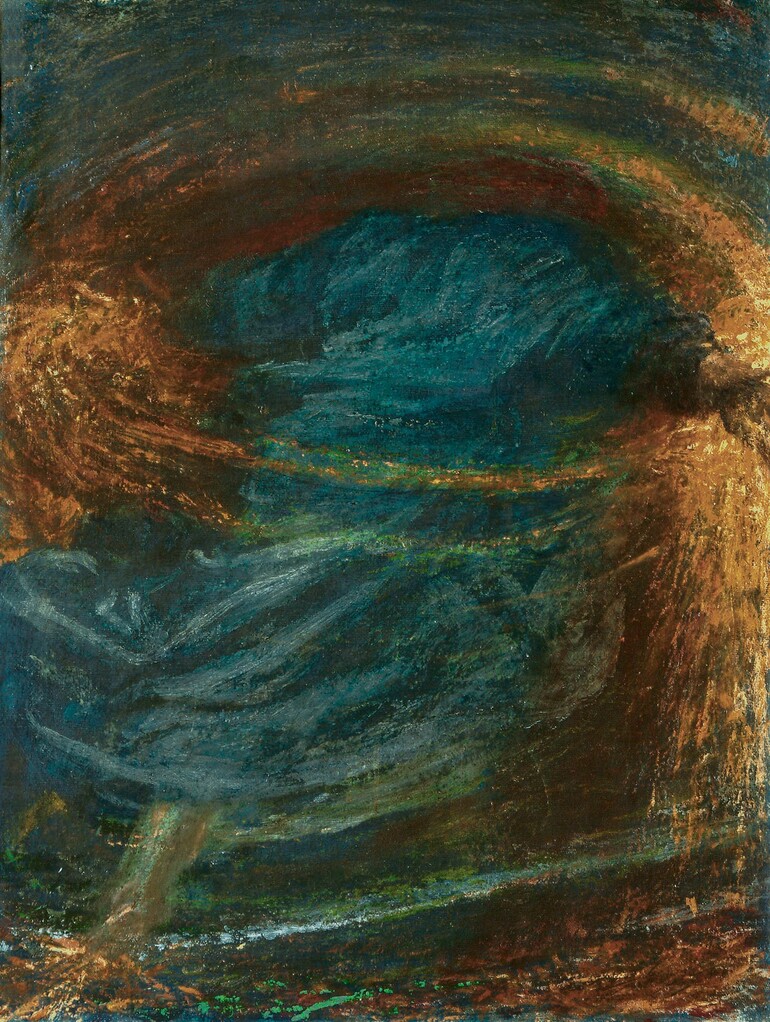 George Frederic Watts, The Sower of Systems, 1902 | Watts Gallery