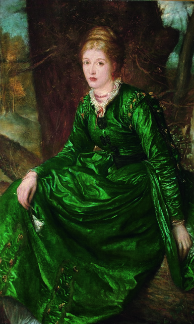 Curatorial team in conversation: Virginia Dalrymple's Dress | Watts Gallery