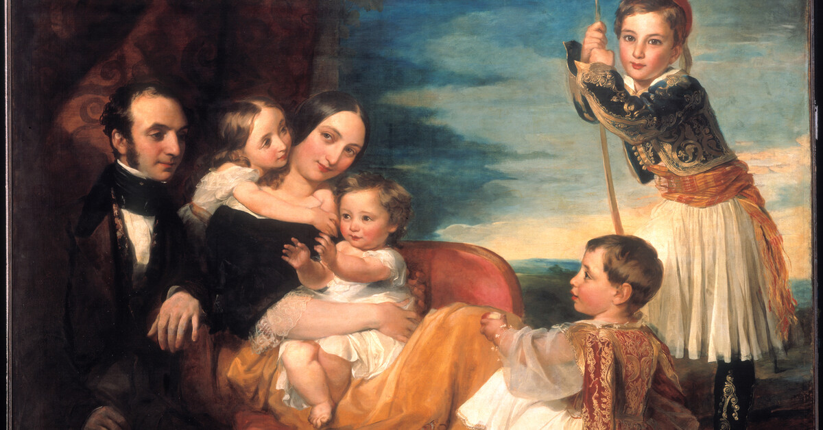 George Frederic Watts, Alexander Constantine Ionides and Euterpe ...