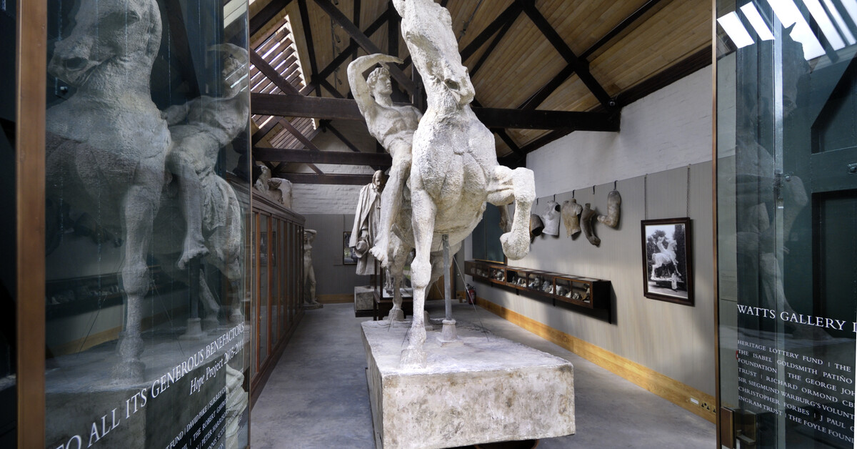 George Frederic Watts, Physical Energy, early 1880s-1904 | Watts Gallery