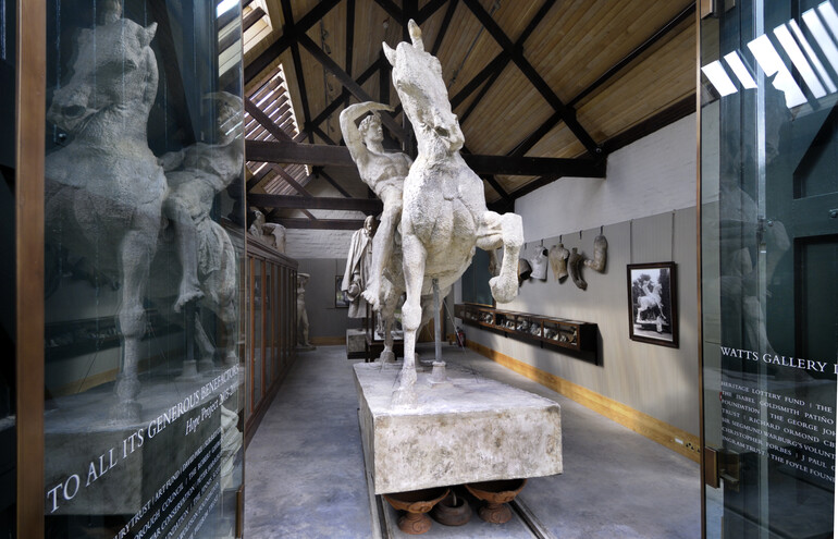 George Frederic Watts, Physical Energy, early 1880s-1904 | Watts Gallery