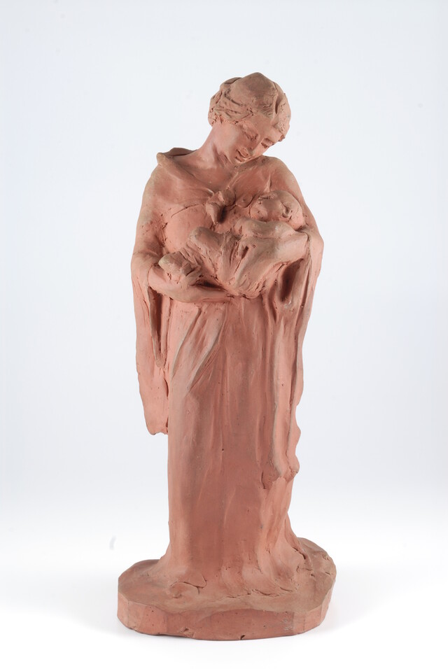 Mary Watts, Mother and Child, 1873-79 | Watts Gallery