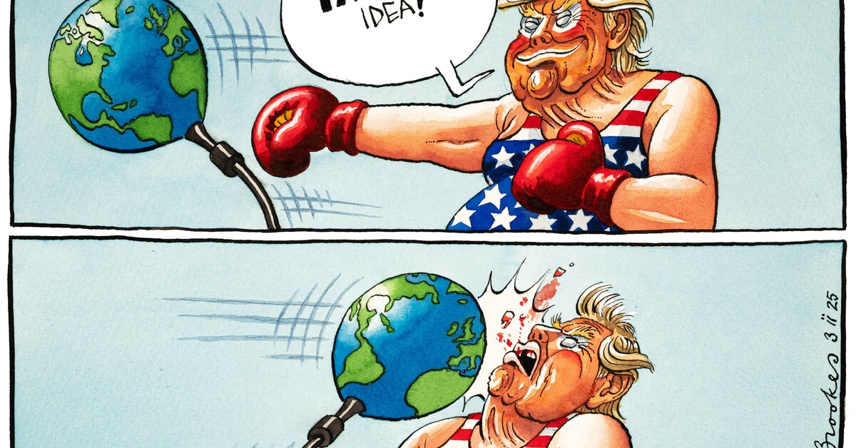 Peter Brookes: Political Cartoonist of The Times | Watts Gallery