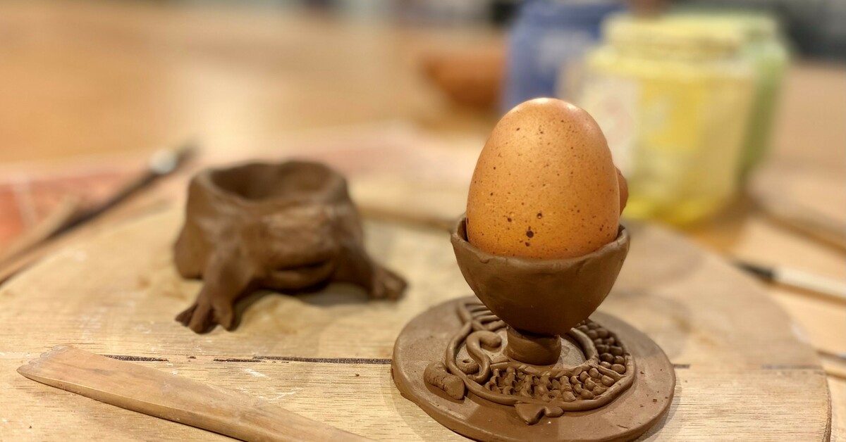 Saturday Ceramics: Egg cups | Watts Gallery