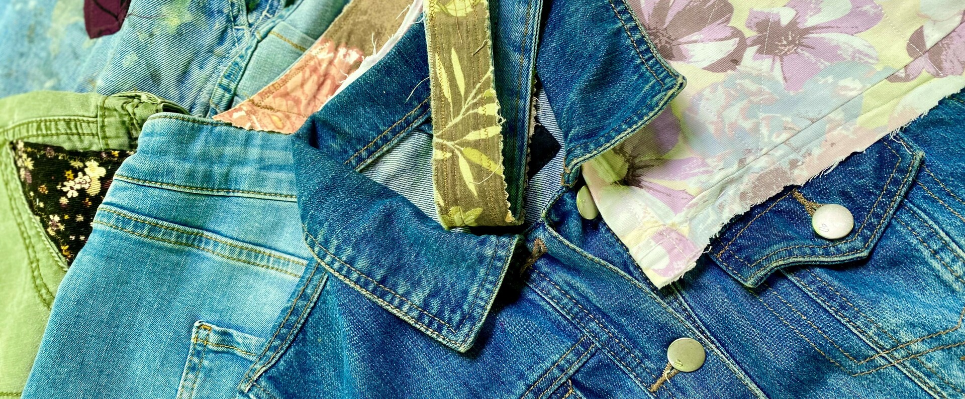 Reinvented Denim: Upcycling | Watts Gallery