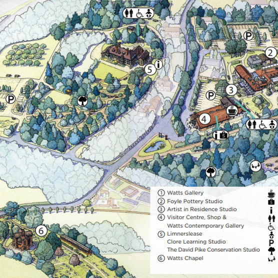 Home | Watts Gallery