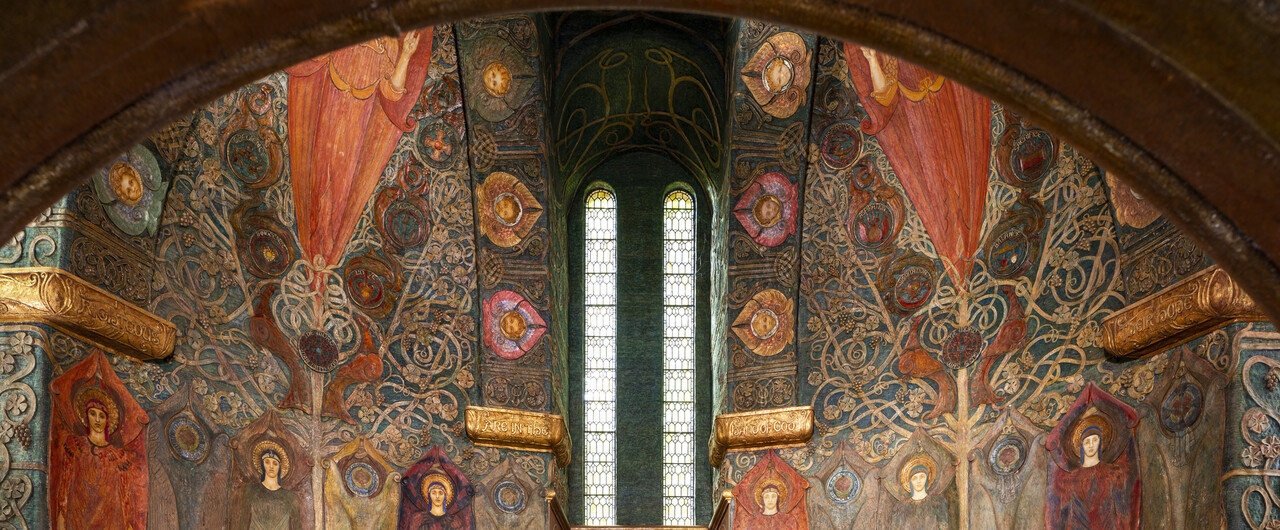 Watts Cemetery Chapel tour | Watts Gallery