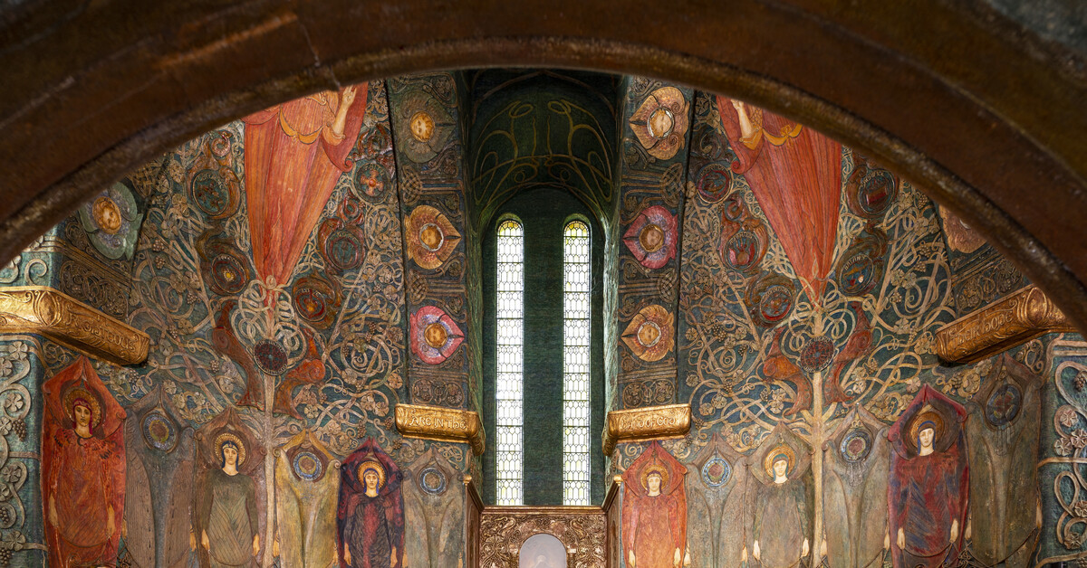 Watts Cemetery Chapel tour | Watts Gallery
