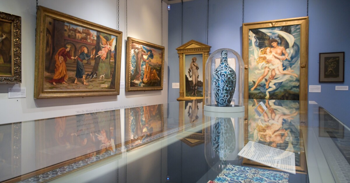 The De Morgan Collection at Watts Gallery | Watts Gallery
