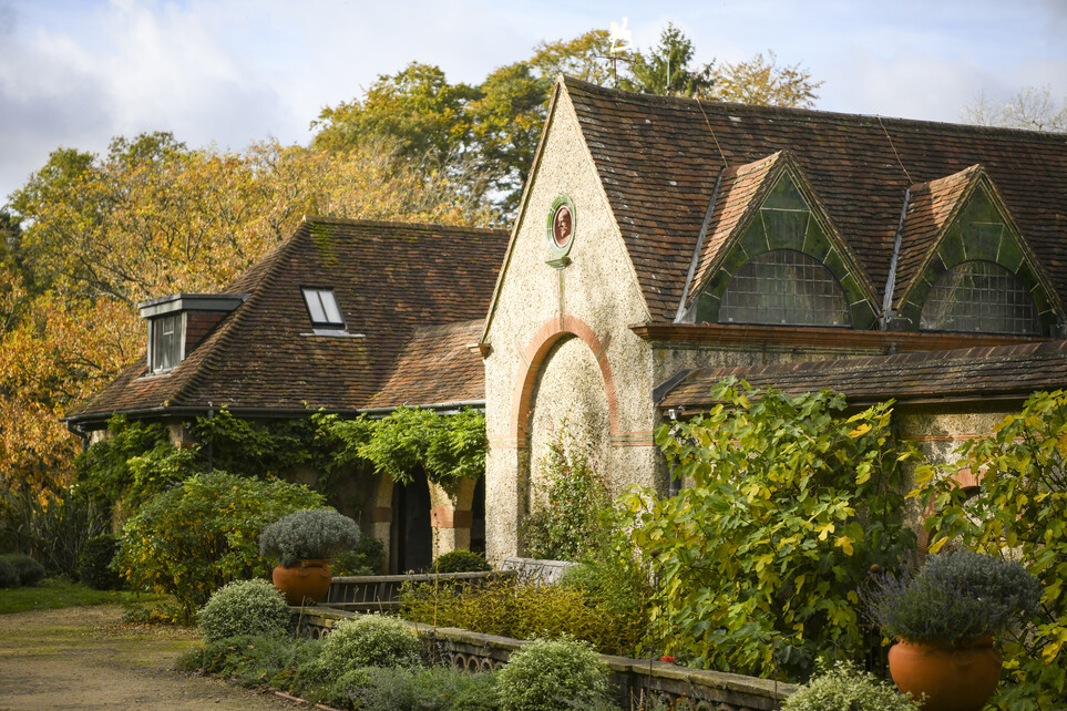 Who designed Watts Gallery? | Watts Gallery