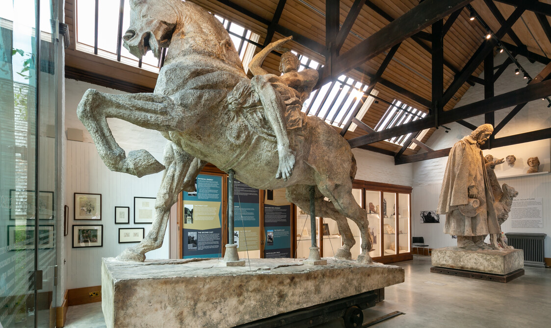 Sculpture Gallery | Watts Gallery