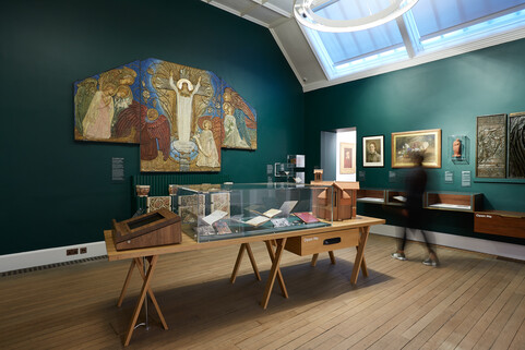 Mary Watts Gallery Tour | Watts Gallery