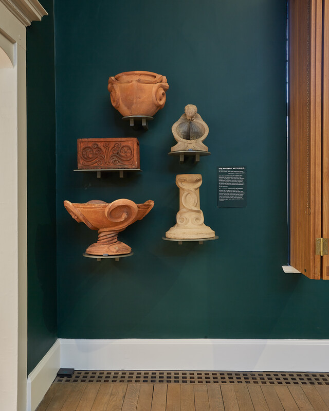 The Potters’ Arts Guild at Compton, Garden Pots | Watts Gallery