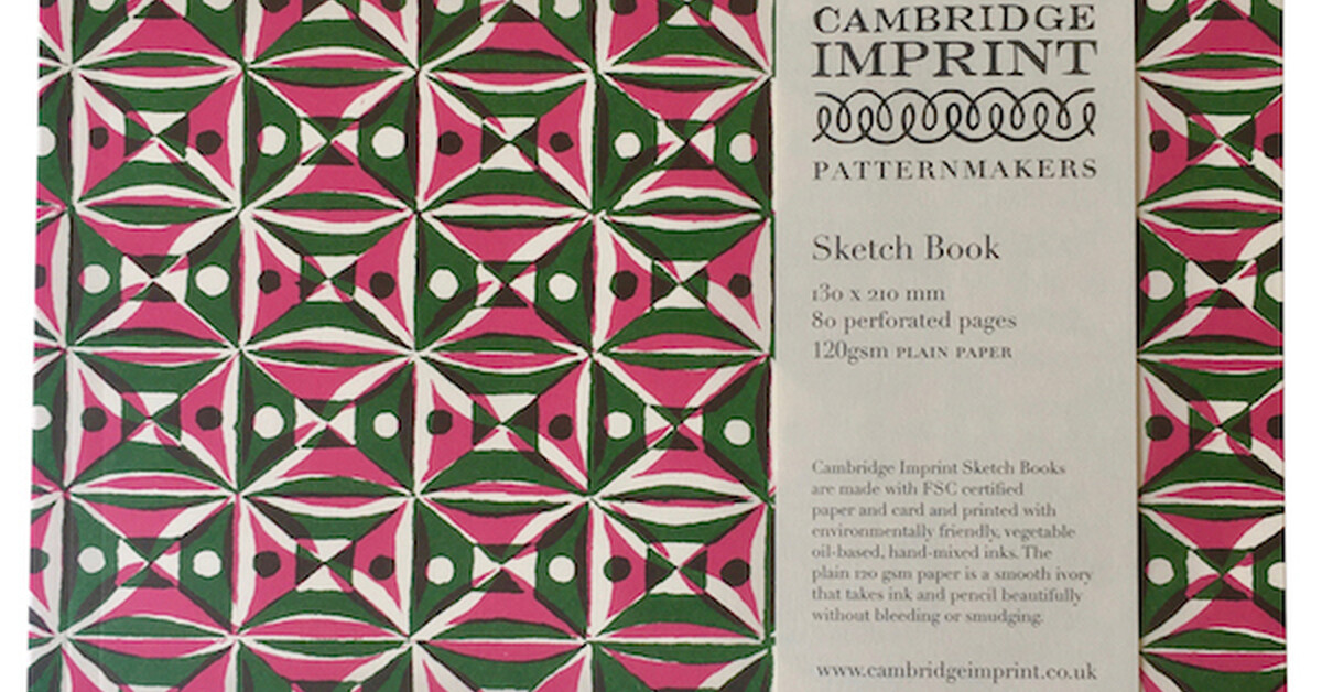 Kaleidoscope Sketchbook | Watts Gallery Kaleidoscope Sketchbook | Watts Gallery