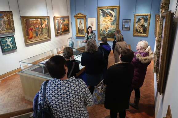 Teachers Meetup and Exhibition First View | Watts Gallery