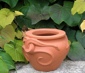 Snake Pot 12 inches | Watts Gallery and Artists' Village