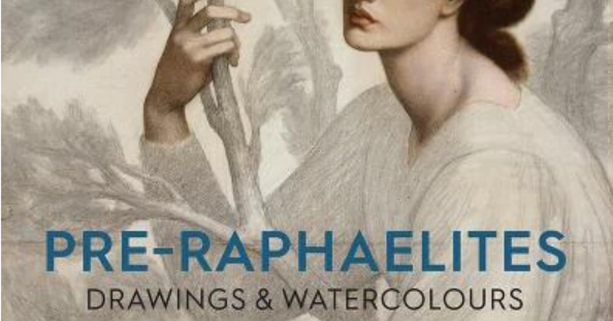 Pre-Raphaelites Drawings and Watercolours | Watts Gallery and Artists ...